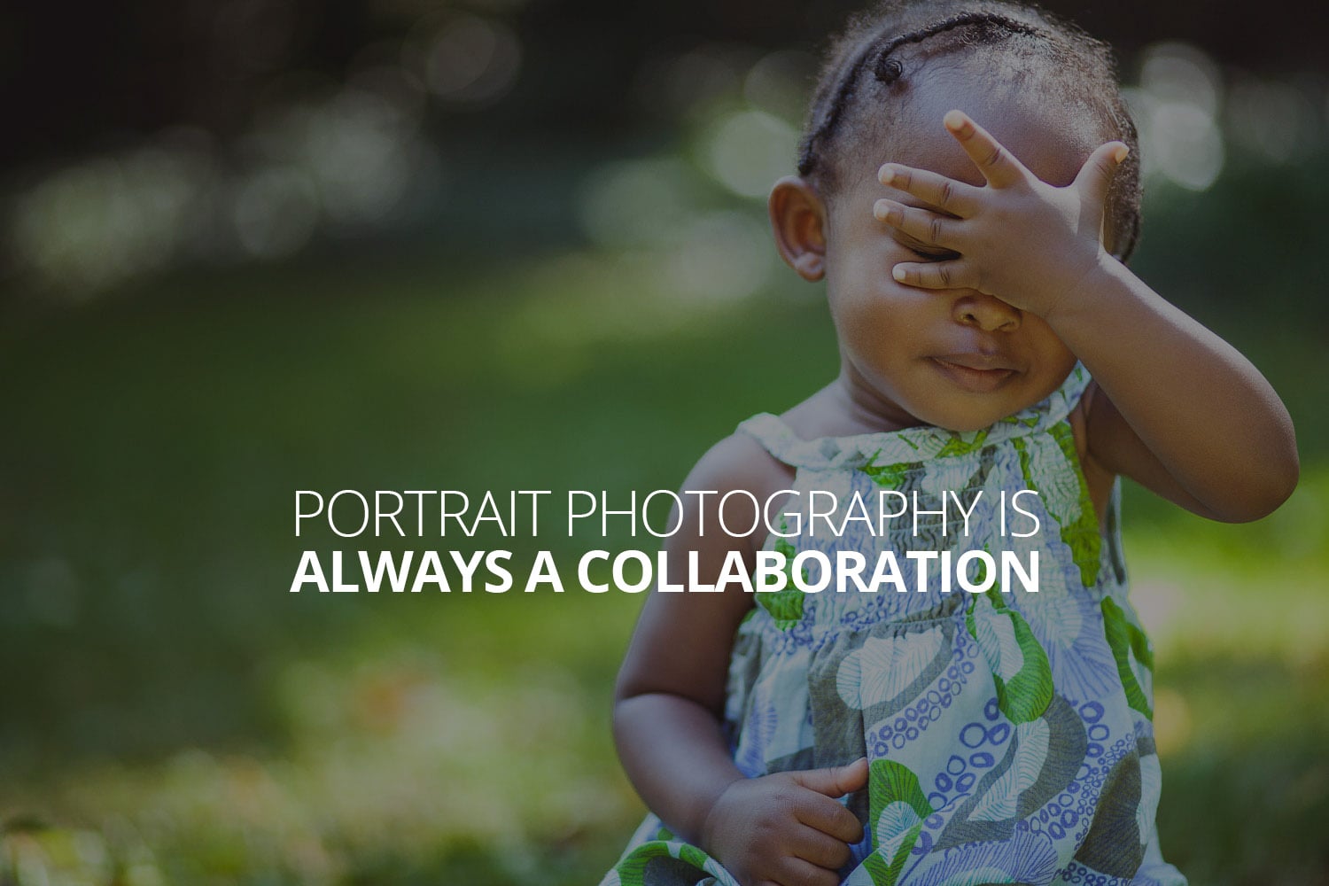 Portrait Photography Is Always A Collaboration | Petruzzo Photography